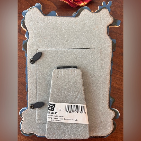 Figi Graphics | Accents | Noahs Ark Picture Frame With Drawbridge ...